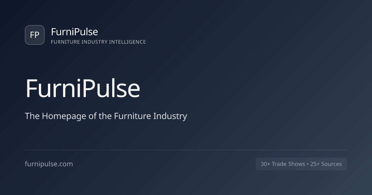 FurniPulse. - Stay Ahead. Simple.